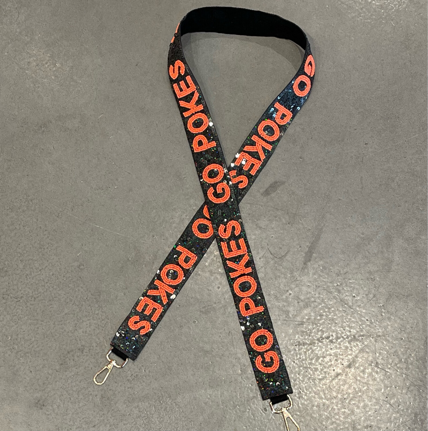 Go Pokes Sequn Strap