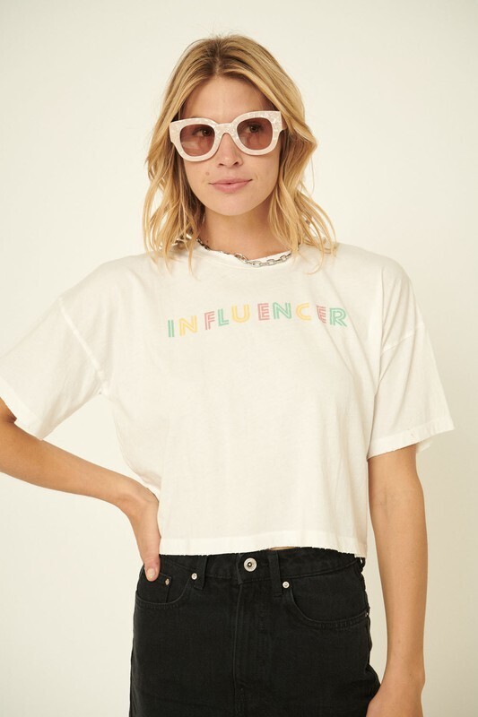 Influencer Crop Tee