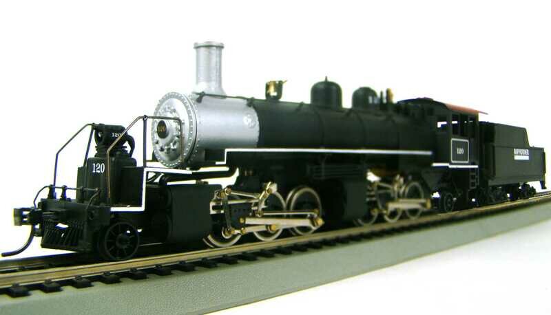 Mantua MN345-157 Rayonier 2-6-6-2 Tank Mallet Locomotive #120 HO Scale