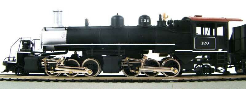 Mantua MN345-157 Rayonier 2-6-6-2 Tank Mallet Locomotive #120 HO Scale