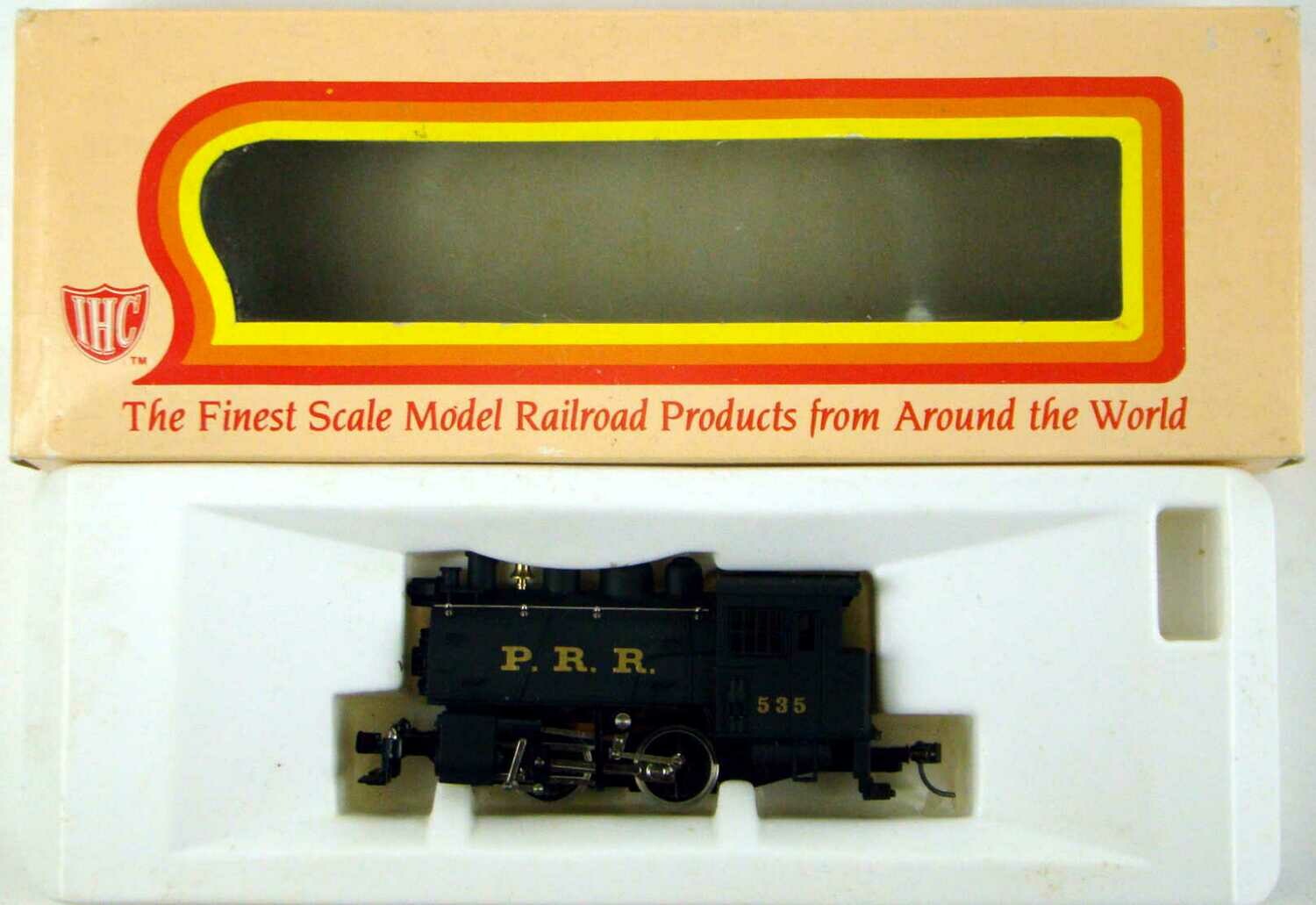 IHC M471 PRR 0-4-0 Dockside Saddle Tank Switcher HO Scale