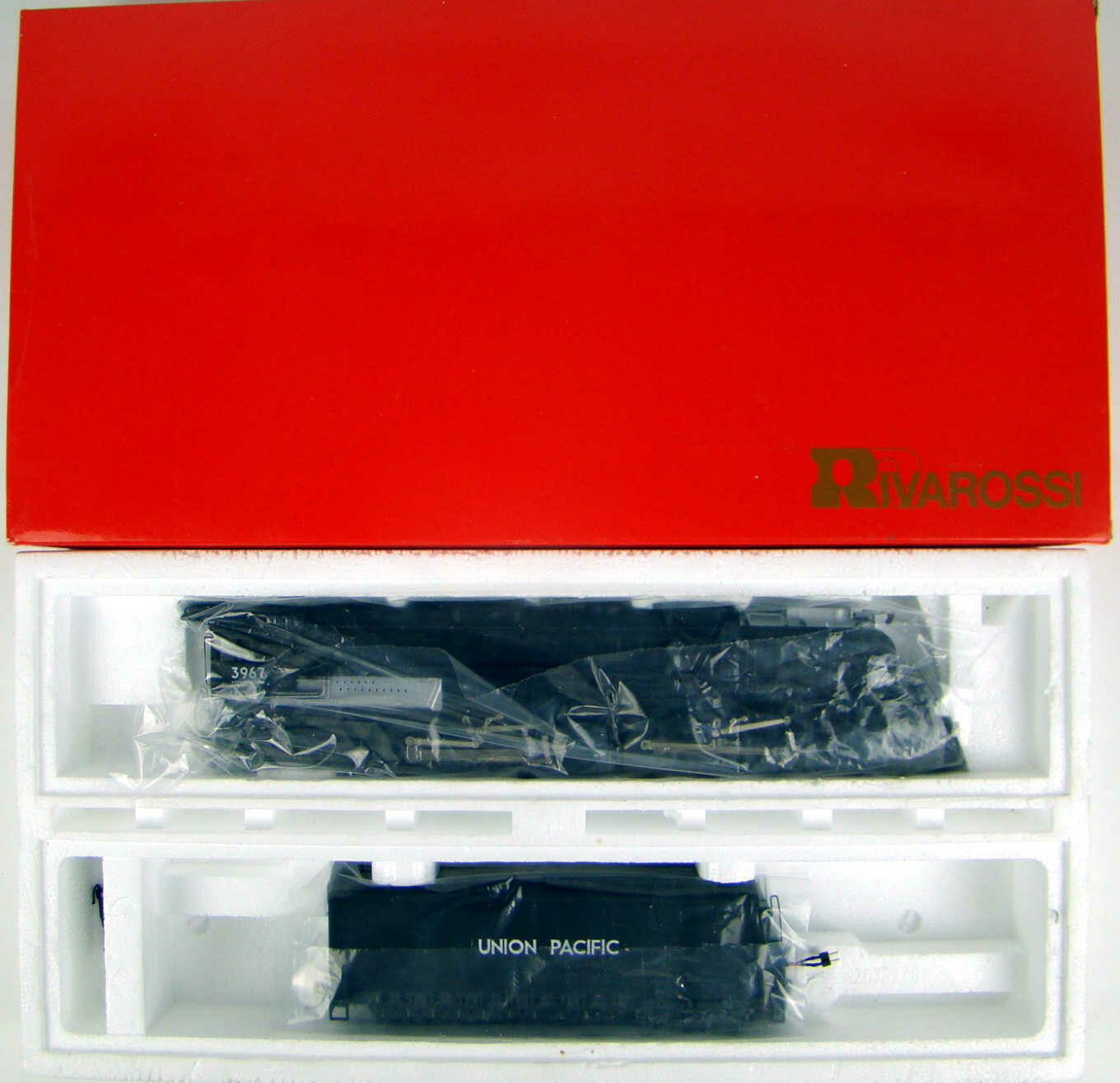 Rivarossi 1591 UP 4-6-6-4 Challenger Locomotive #3967 HO Scale