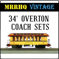 34' Overton Coach Sets