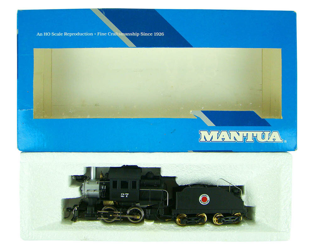 Mantua 335-129 NE 0-4-0 "Goat" Camelback Switcher HO Scale