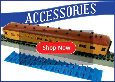 Custom HO Scale Train Accessories