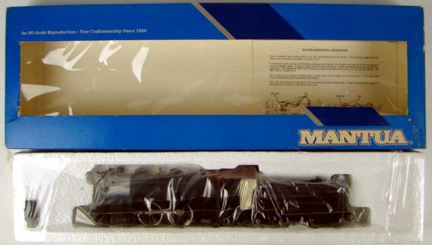 Mantua 339-020 Pennsy 4-4-2 Atlantic E6 Locomotive #460 "Lindbergh ...