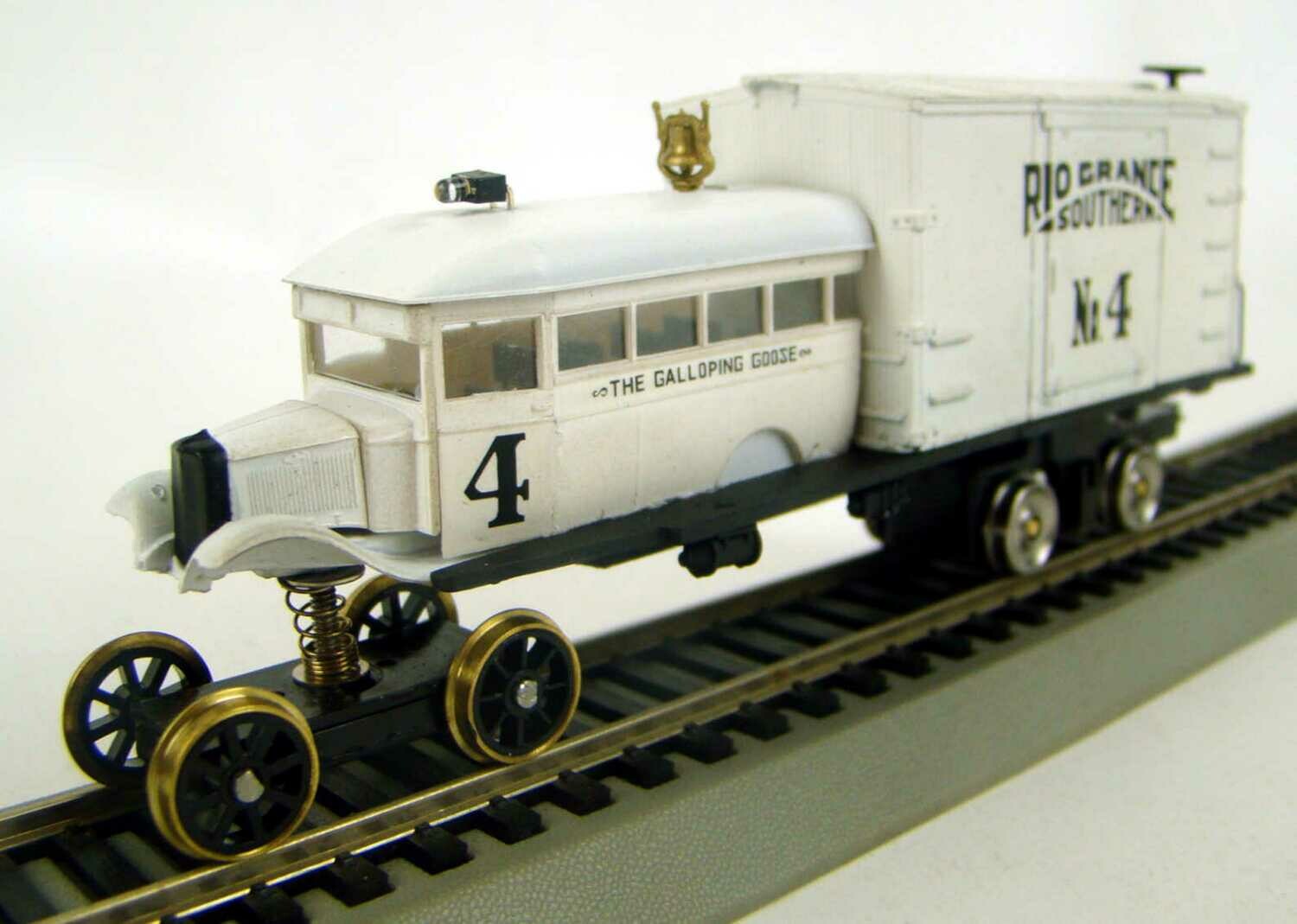 MRRHQ Custom Built C&S Galloping Goose #4 HO Scale