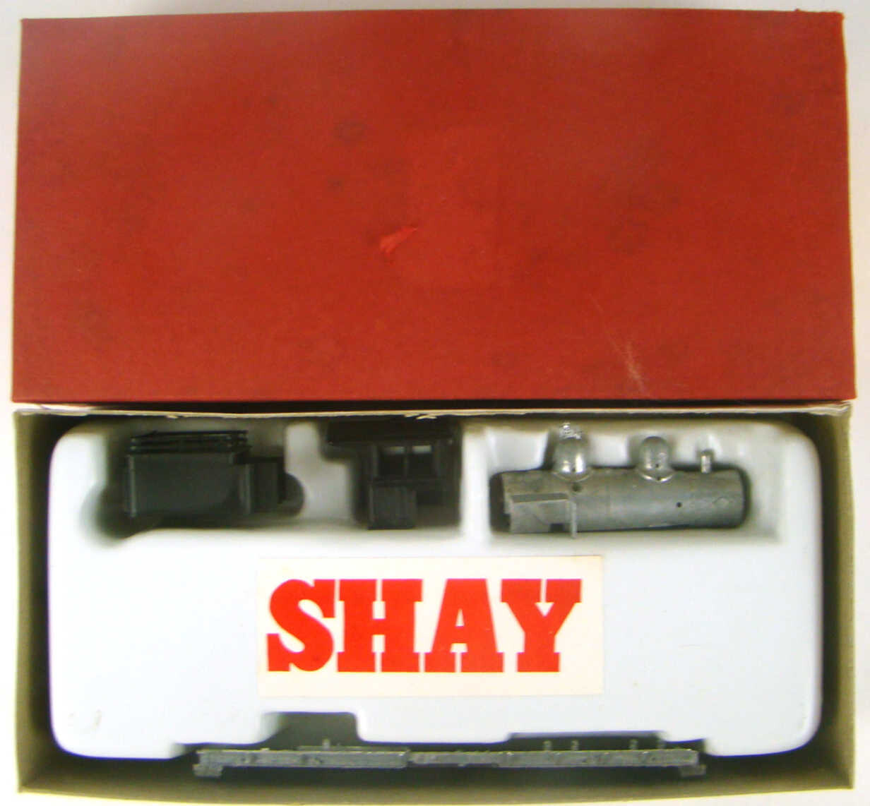 Roundhouse 360 Undec Class "B" 42 Ton 2-Truck Shay Kit W/Can Motor HO Scale