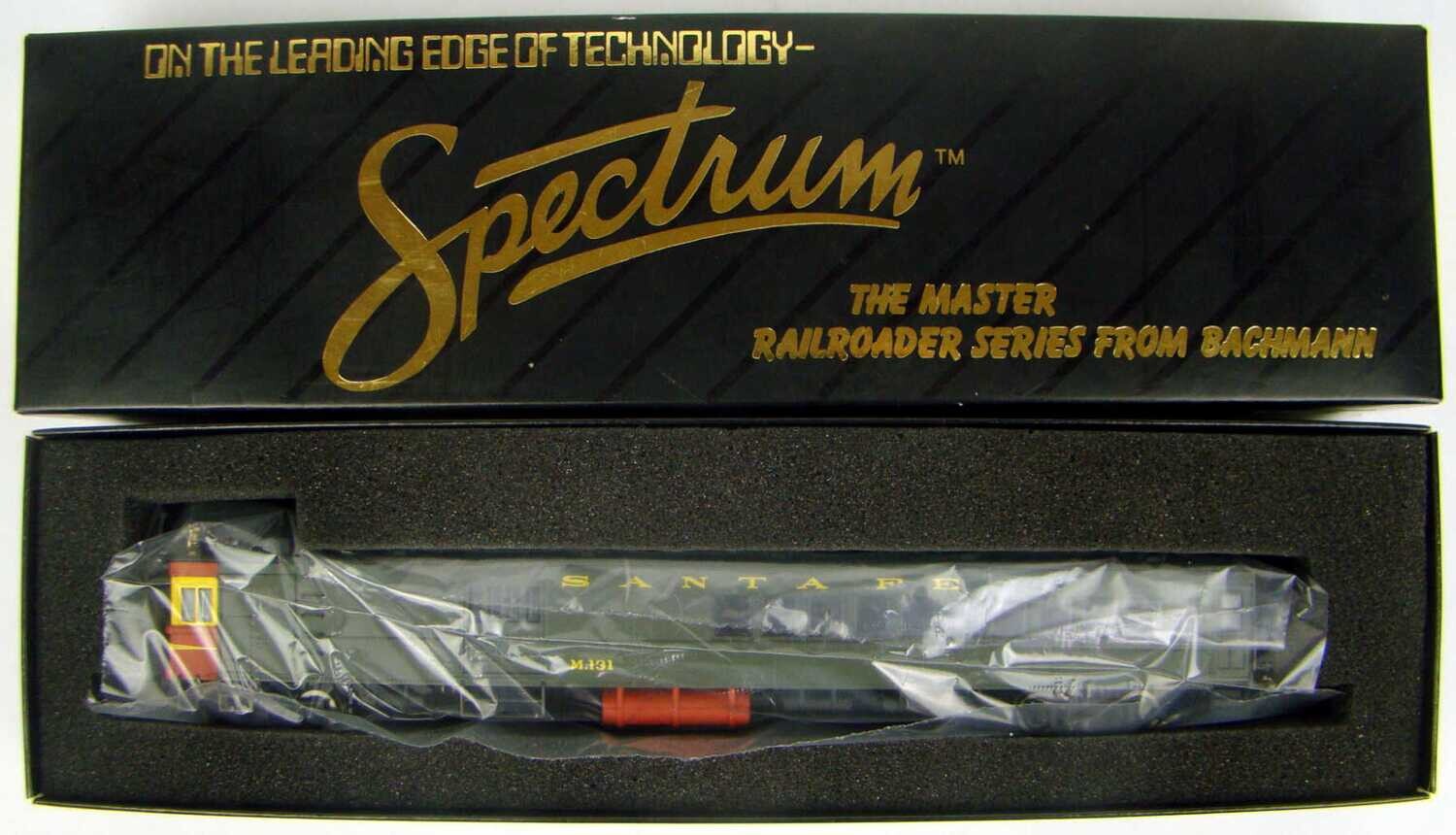 Bachmann Spectrum 81403 Electro-Motive Santa Fe Doodlebug HO Scale