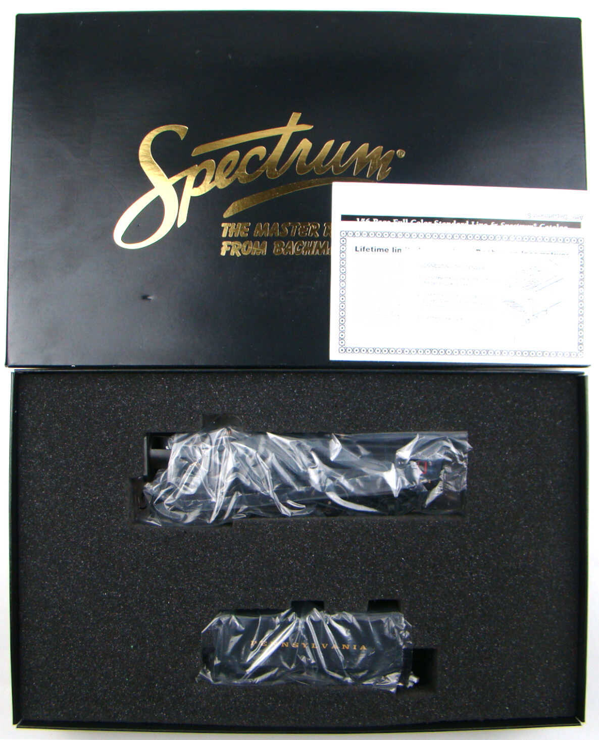 Bachmann SPECTRUM 84014 PRR Class K-4 4-6-2 Pacific Locomotive #1361 HO ...