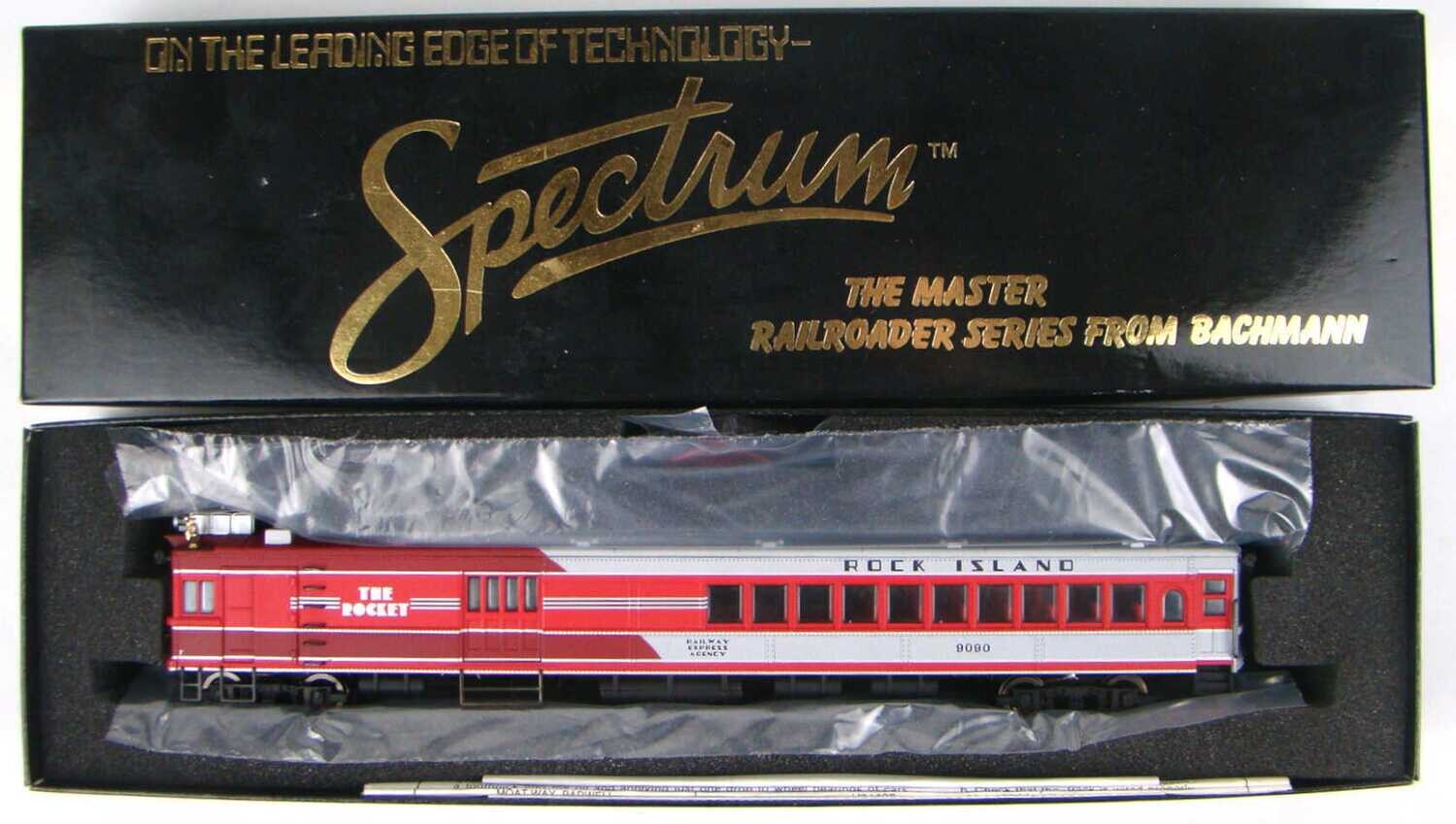 Bachmann Spectrum 81408 Electro-Motive Rock Island "Rocket" Doodlebug ...
