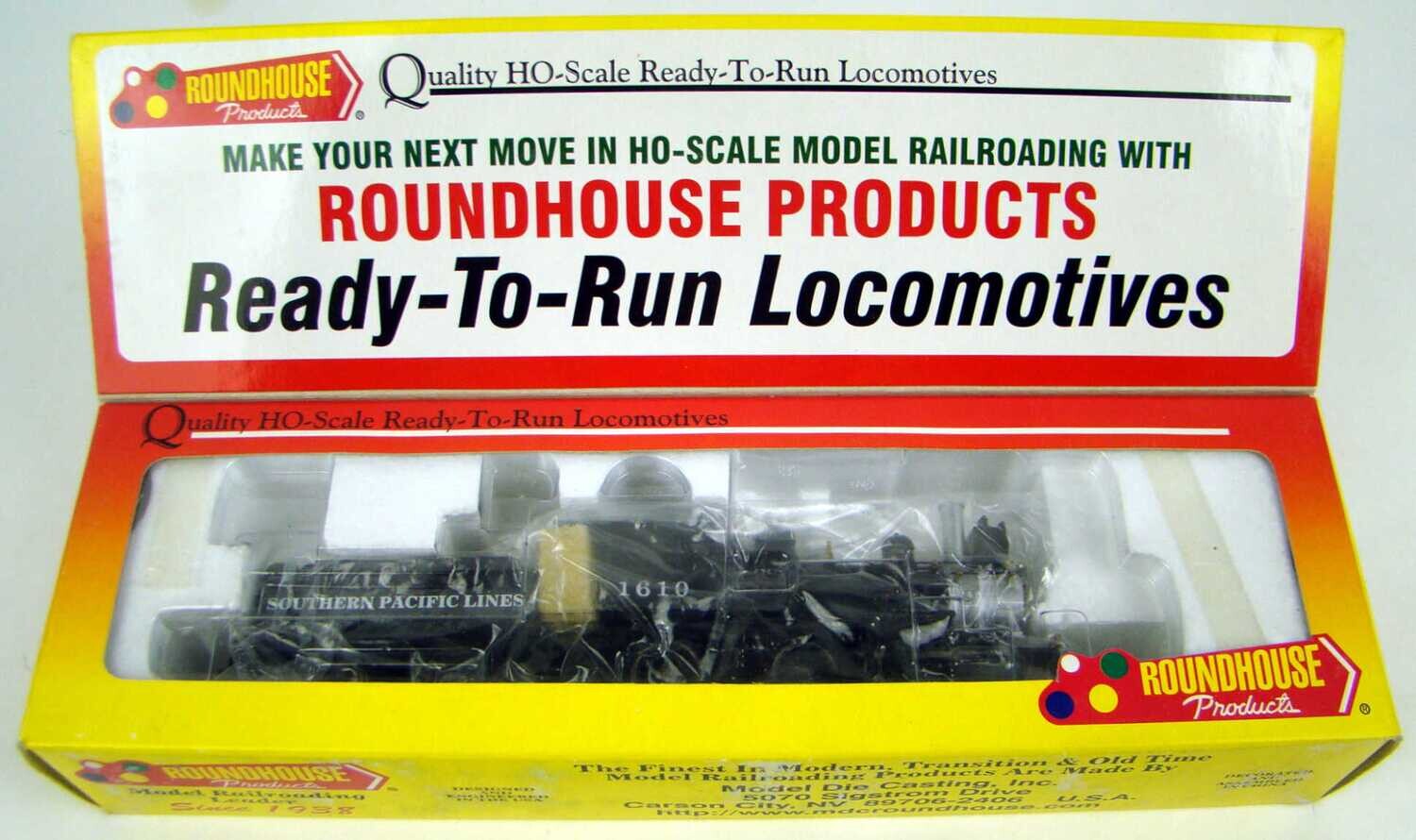 Roundhouse Model Railroad Products