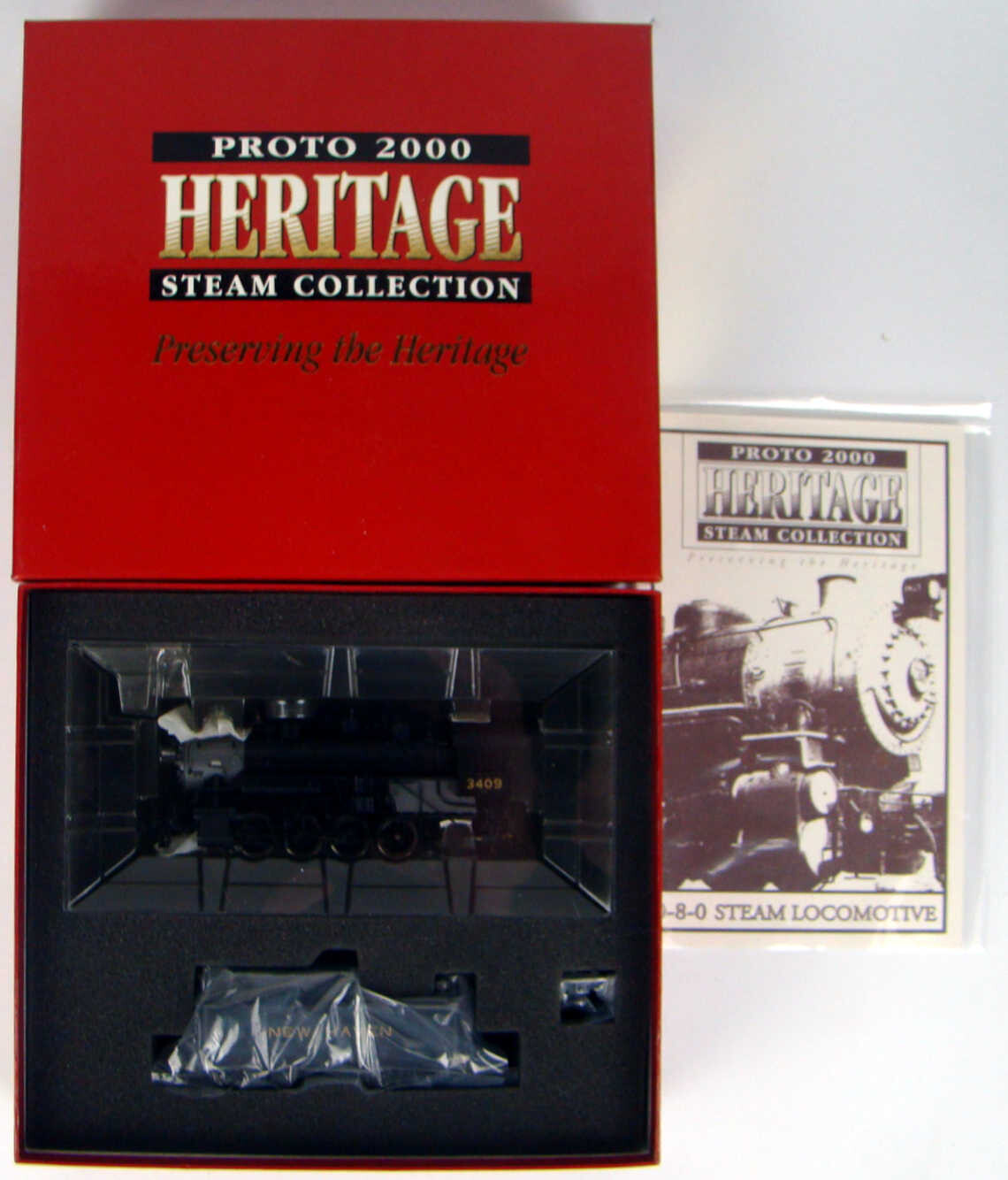 Proto 2000 Heritage Steam Collection 31581 New Haven USRA 0-8-0 ...
