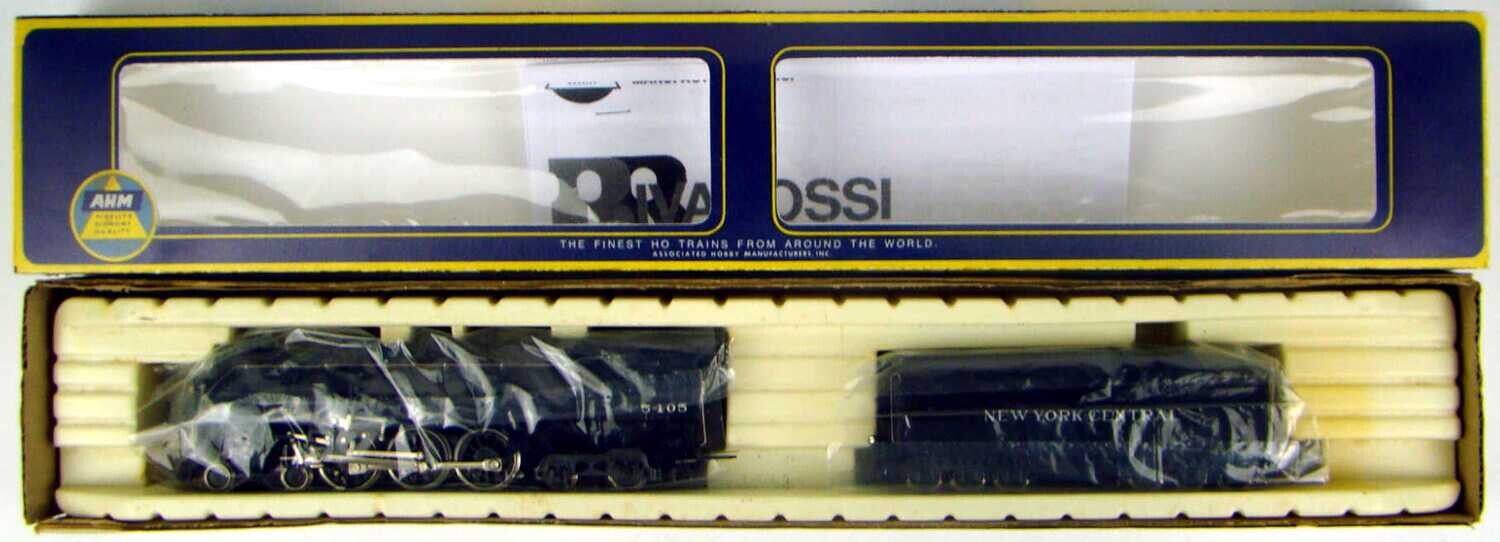 AHM 5096B NYC 4-6-4 J3a Hudson Locomotive #5405 HO Scale