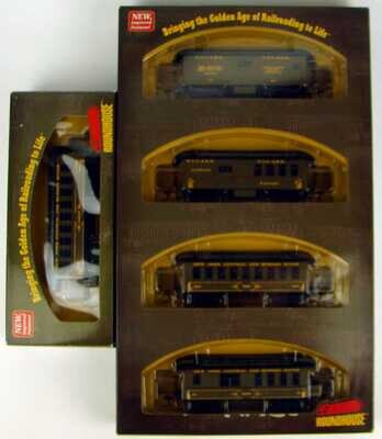 34' Overton Coach Sets