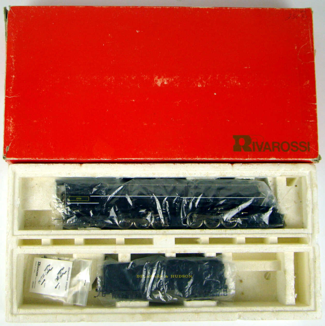 Rivarossi 1599 Delaware & Hudson Class J-95 4-6-6-4 Challenger ...