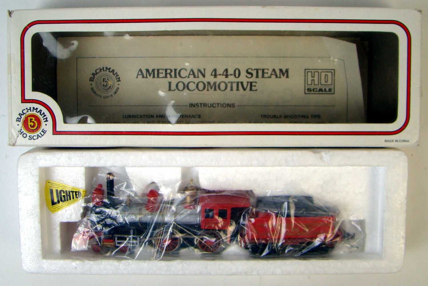 Dept 56 Heritage Village Express Bachmann 4-4-0 Modern American ...