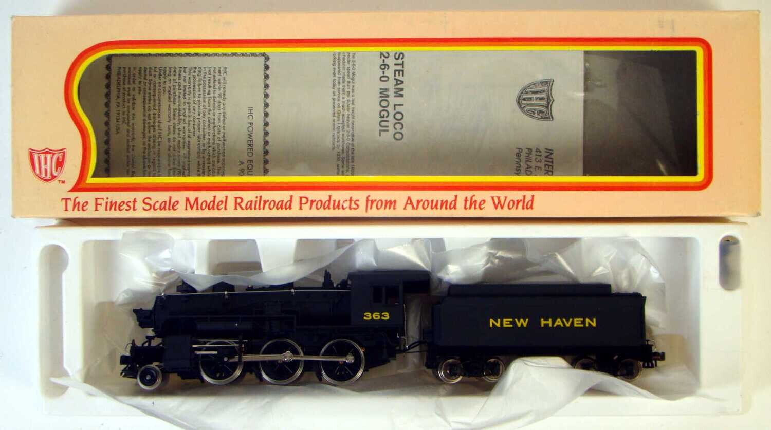 IHC Premier M520 New Haven Class K1-b 2-6-0 Mogul Locomotive HO Scale