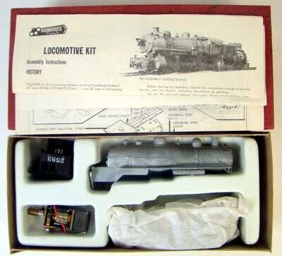 Vintage HO Scale Locomotive Kits