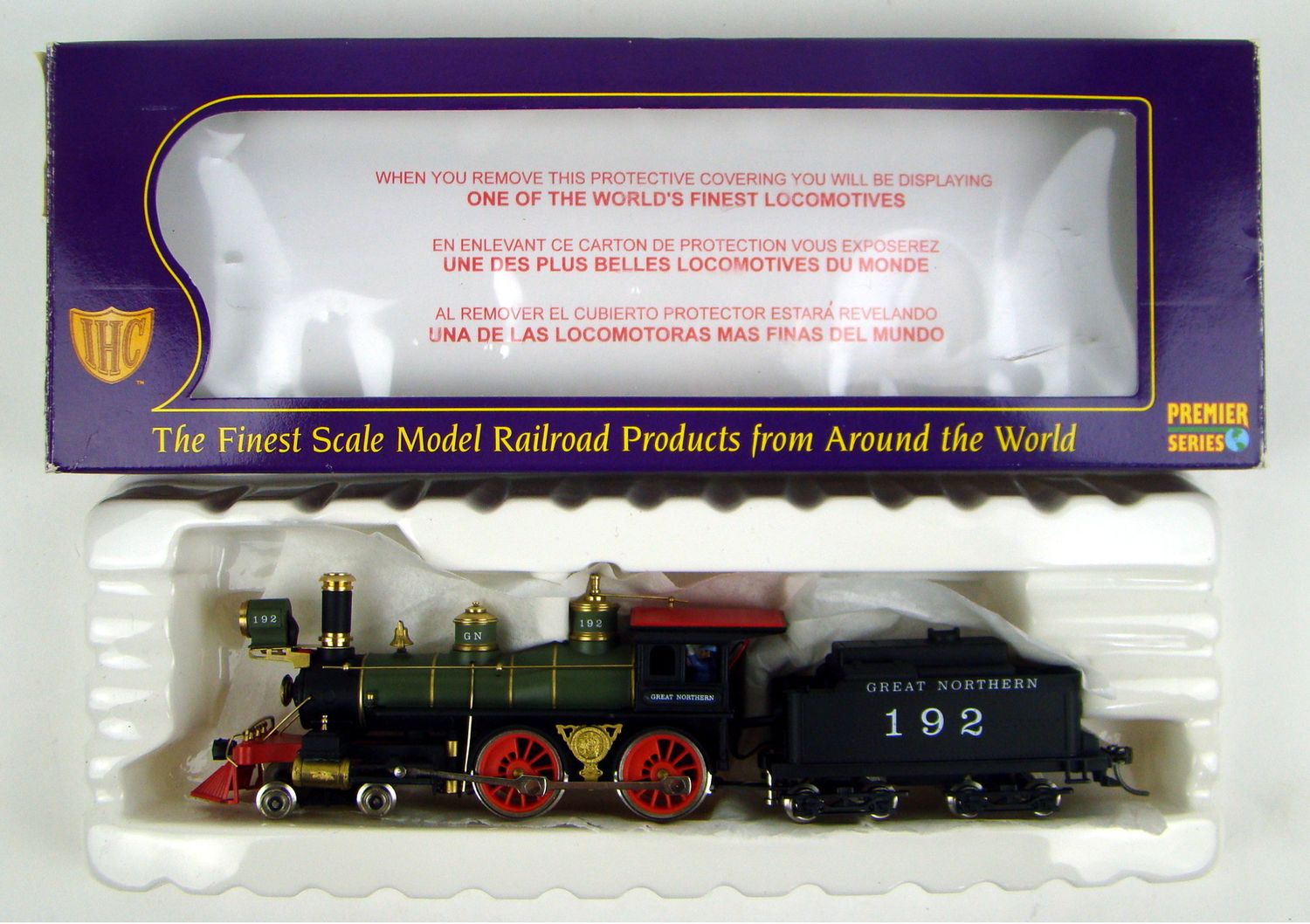 IHC Premier 34017 GN 4-4-0 American Standard Locomotive HO Scale