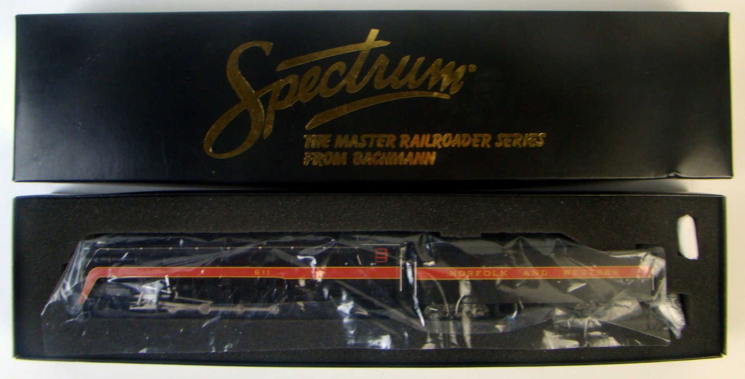 Bachmann Spectrum 82103 N&W Class "J" 4-8-4 Northern Locomotive #611 HO ...