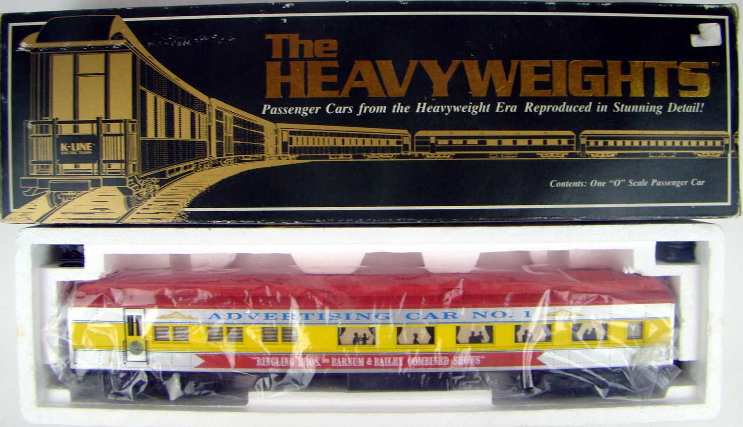 MRCHQ Collectible K-Line K83-0080-2 18" RBB&B Advertising/Diner Pie Car ...