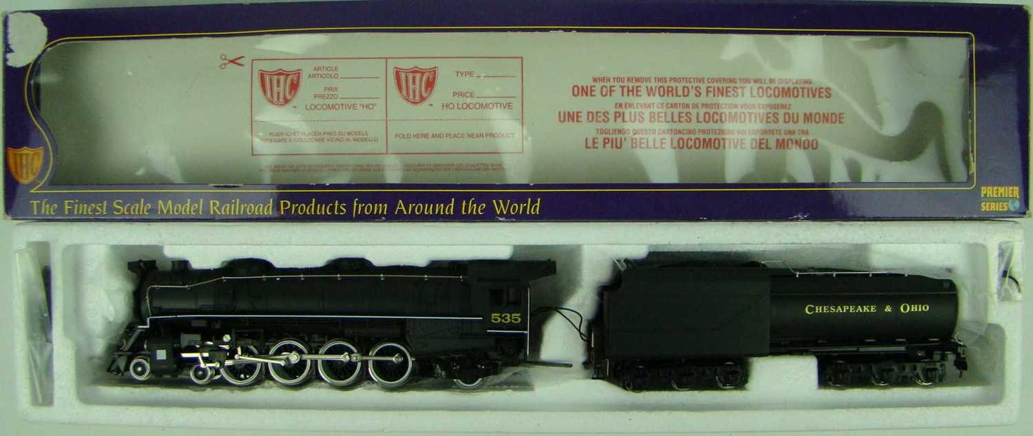IHC Premier M905 C&O Type A 4-8-2 Mountain Locomotive HO Scale