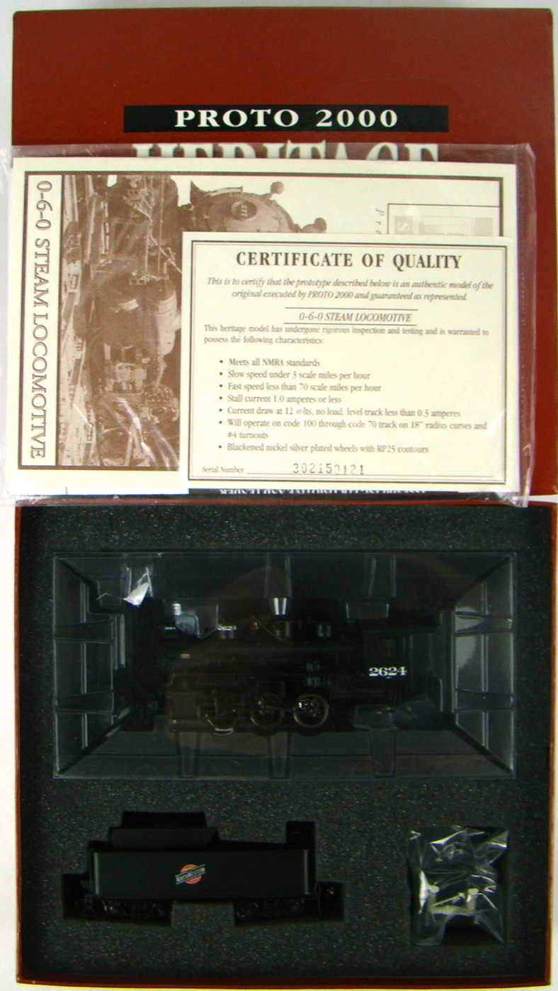 Proto 2000 Heritage Steam Collection 30215 C&NW Class M3 USRA 0-6-0 ...