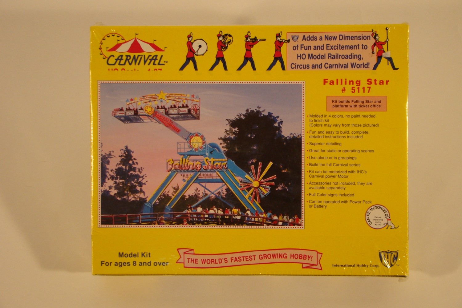 MRCHQ Collectible IHC 5117 Falling Star Carnival Ride