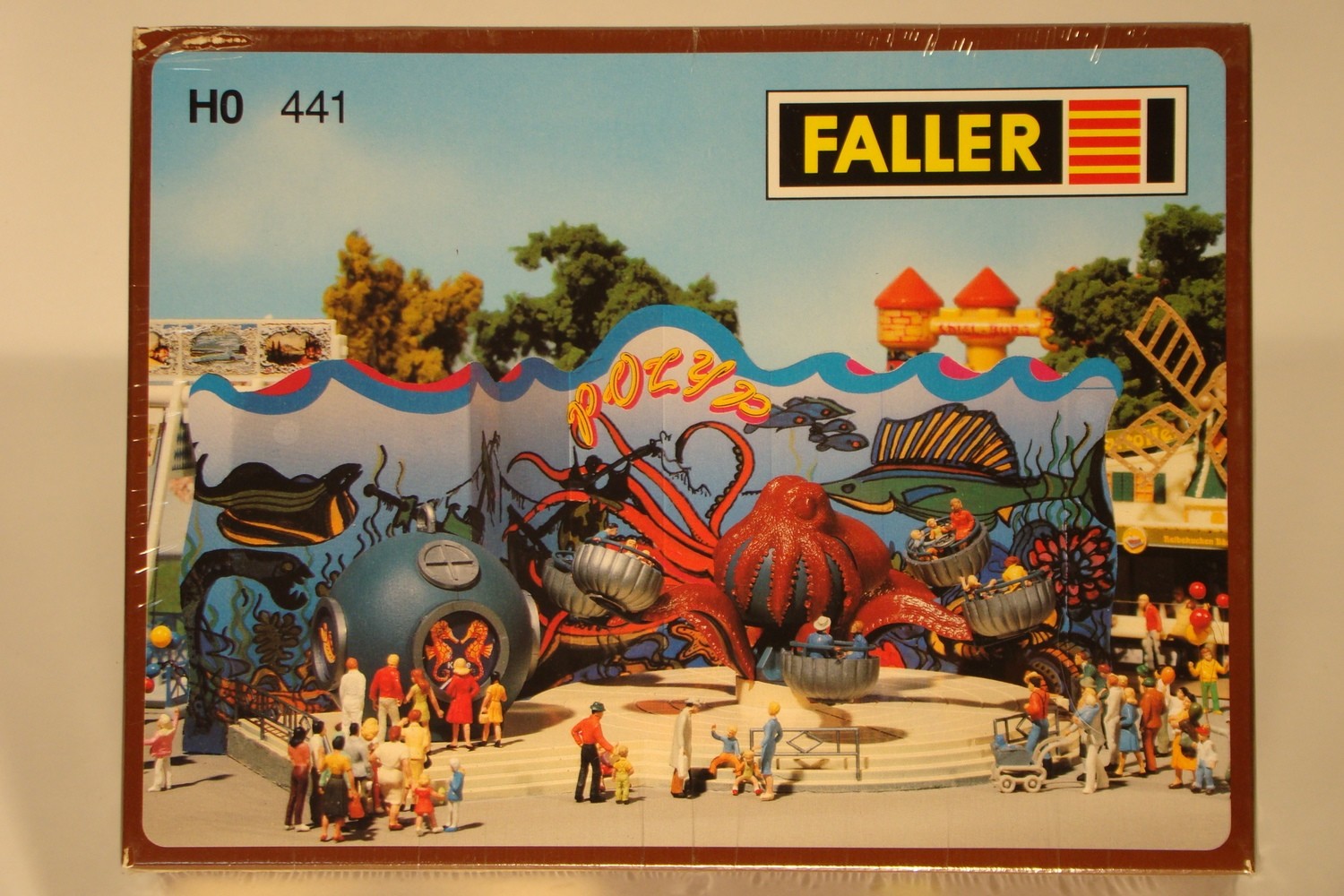 Faller 441 Polyp Carnival Ride HO Scale