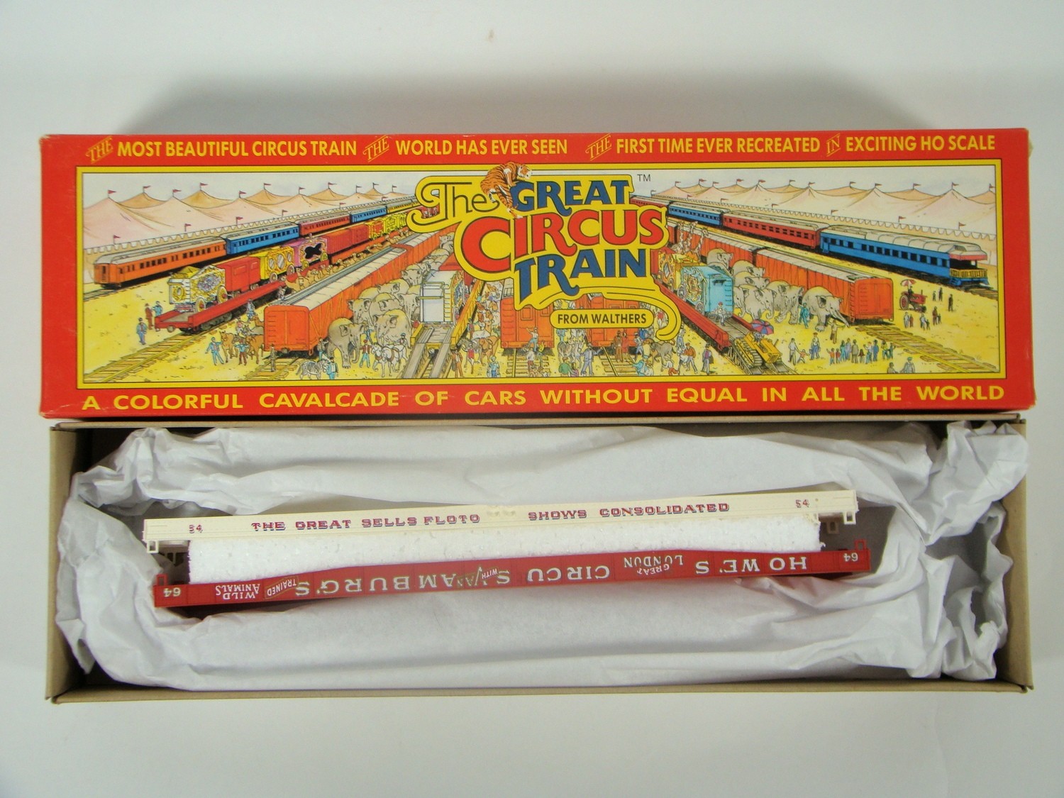 Walthers Great Circus Train 7th Release 1967G HO Scale