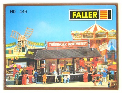 MRCHQ Collectible Model Midway Structures