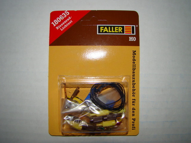 Faller 180635 Ferris Wheel Lighting Kit