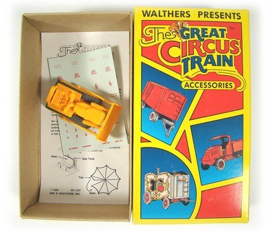 MRCHQ Collectible HO Scale Model Vehicles, Circus Wagons and Figures 1:87