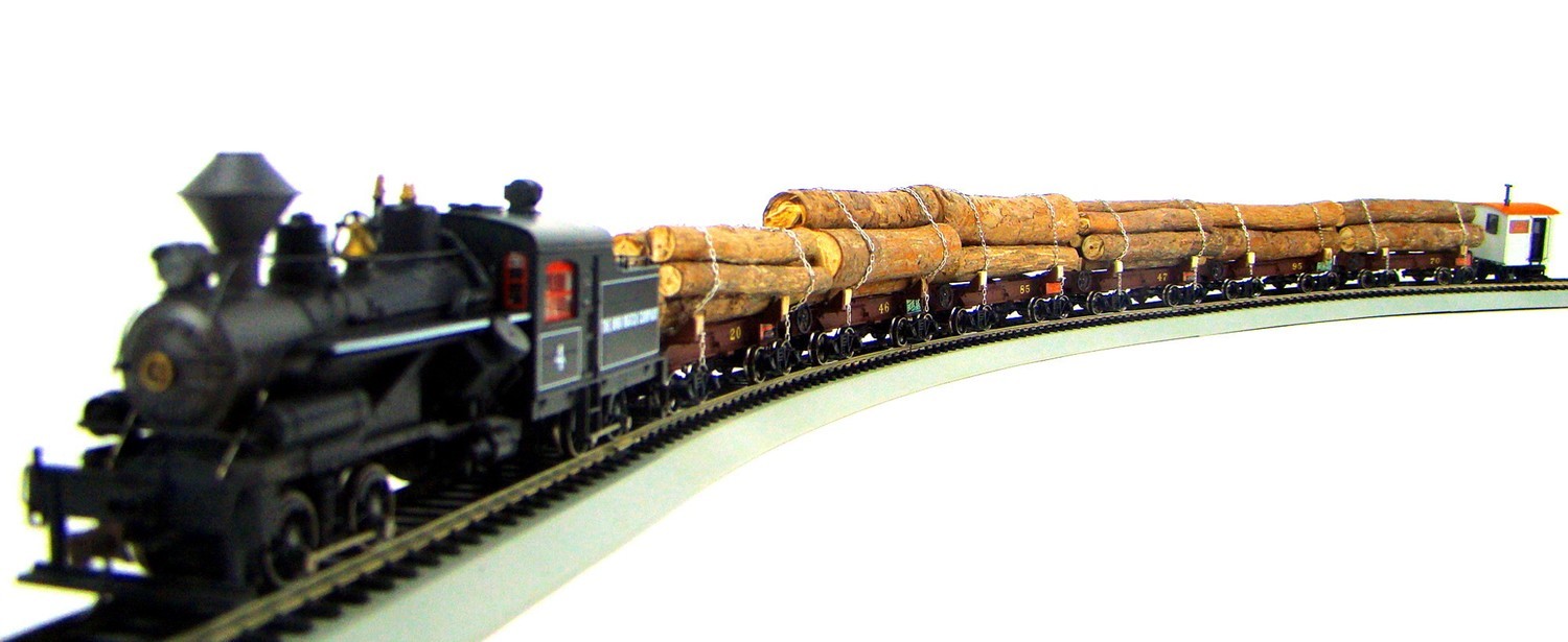 MRRHQ Custom Limited Edition Rivarossi/Roundhouse 1900s Ohio Match Log ...