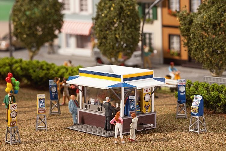 Faller Ho Scale 140477 Carnival Machines