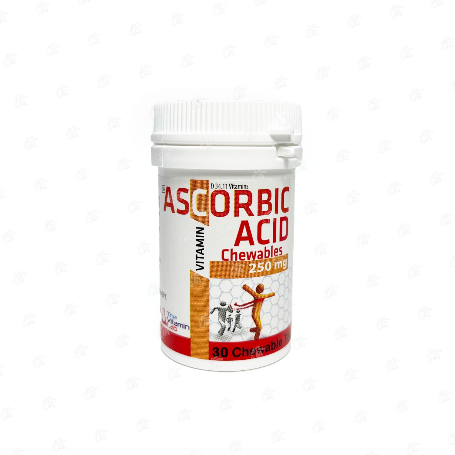 Ascorbic Acid (Vitamin C) 250 mg - 30 Tablets
