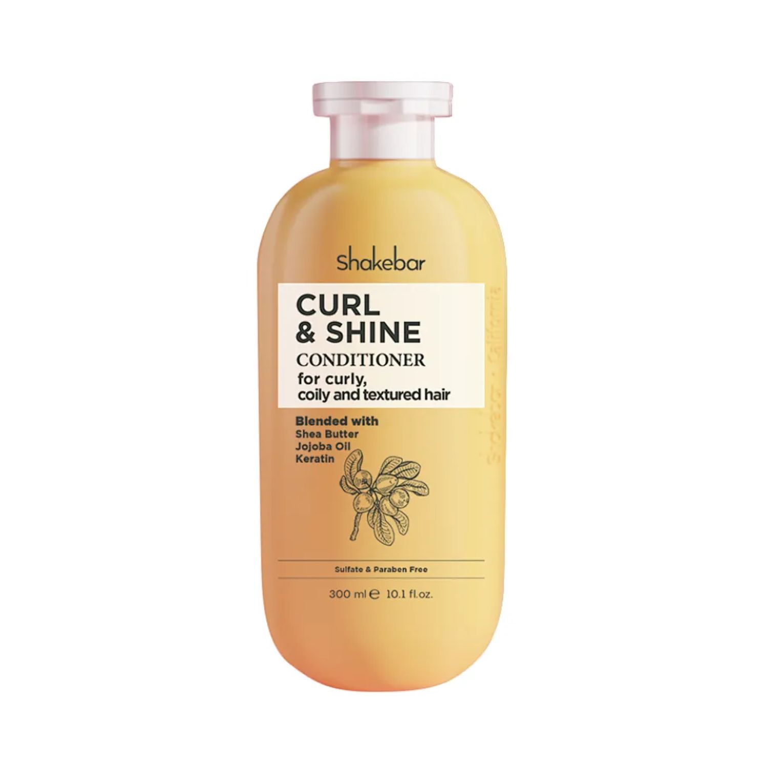 SHAKEBAR Curl & Shine Shampoo 300ml