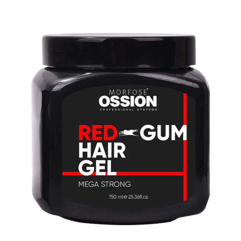 OSSION P.B.L. Mega Strong Hair Gel Red Gum 750ml