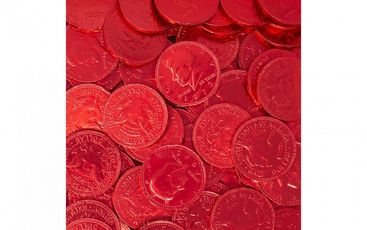 Red Coins 90ct
