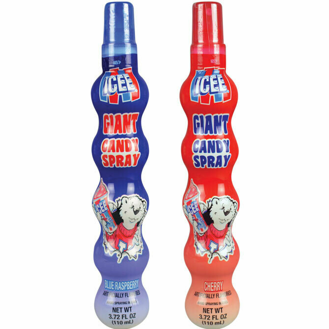 Icee GIANT Candy Spray 3.72oz