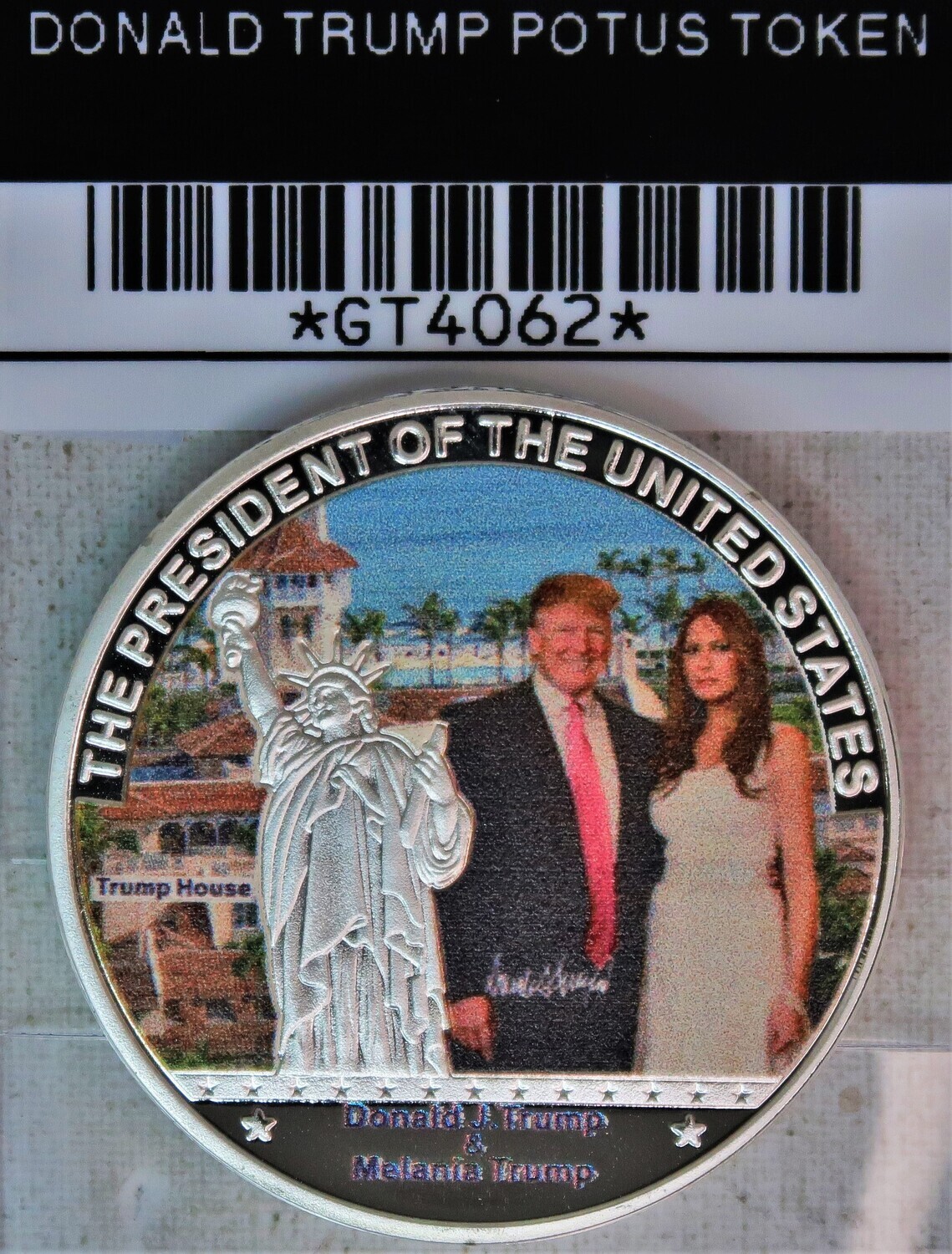 DONALD TRUMP POTUS TOKEN