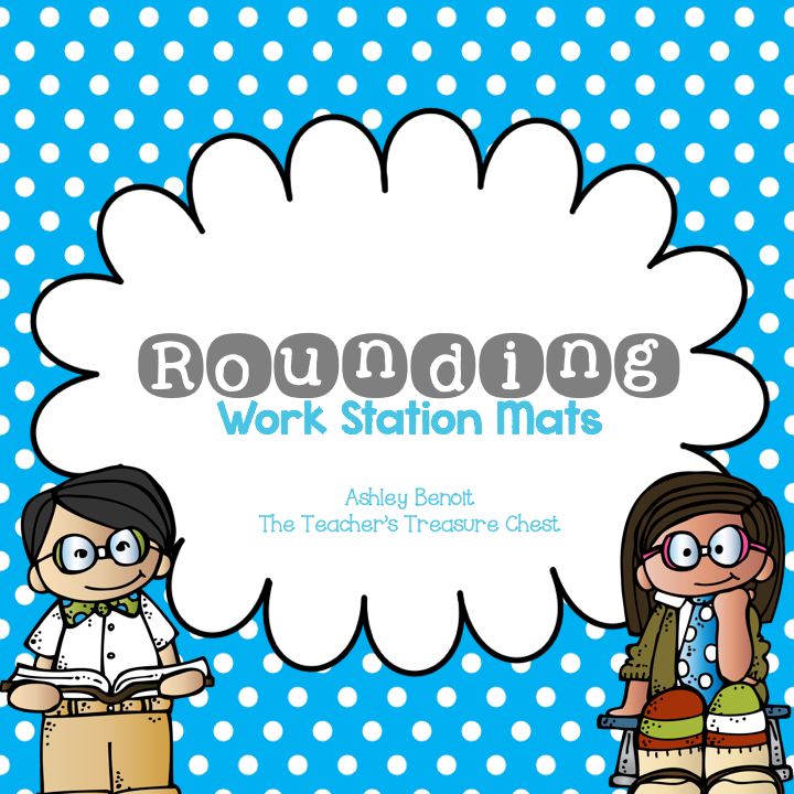 Rounding Math Centers - Store - The Teacher's Treasure Chest