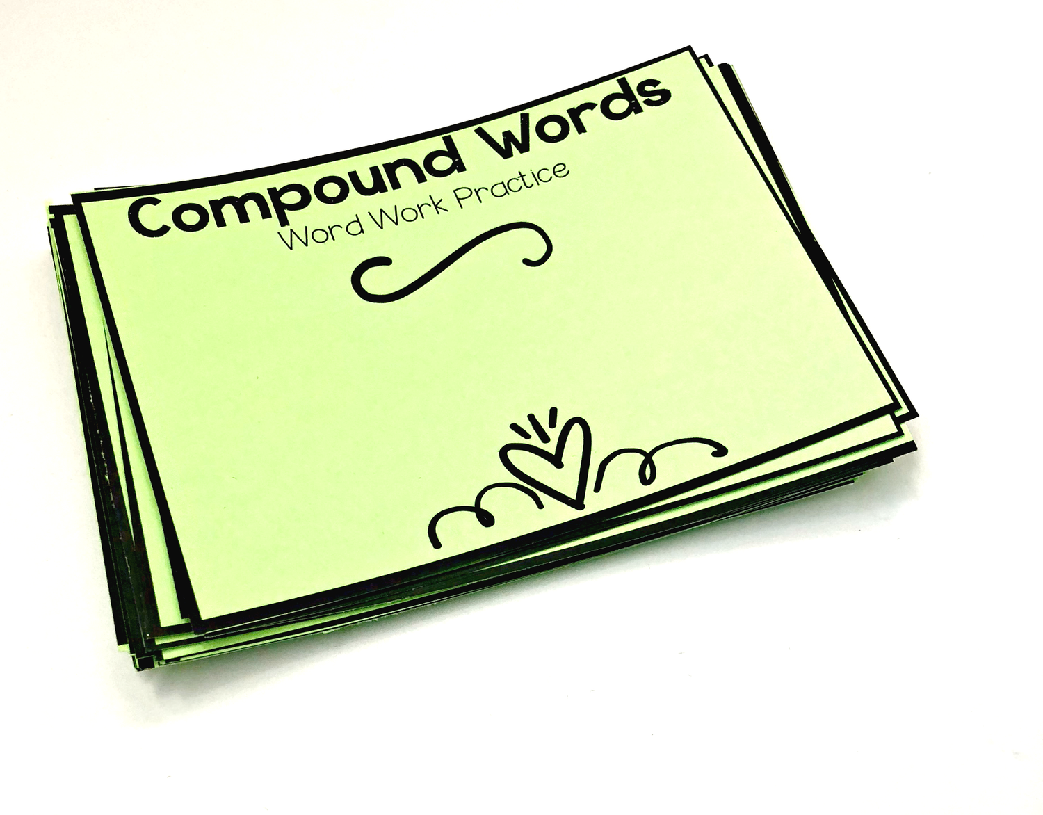 Compound Words Task Cards - Store - The Teacher's Treasure Chest