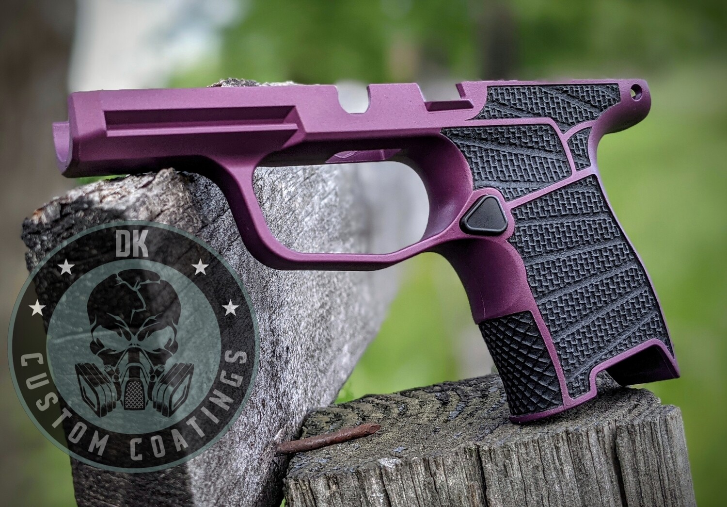 Custom Sig Sauer P365 Grip Module- DK Customs