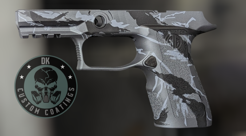 Custom Sig P320 Grip Modules- DK Custom Coatings