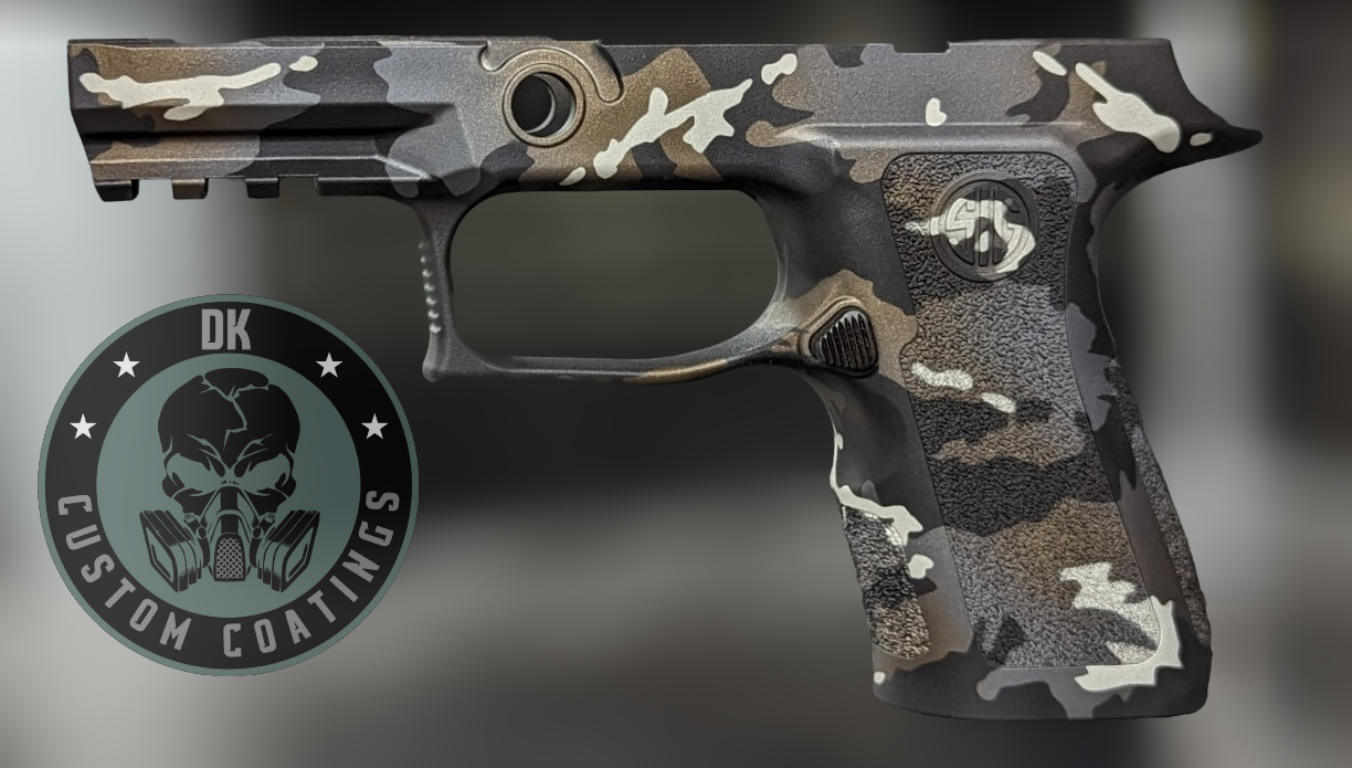 Sig P320 X Compact Grip Module- Midnight Vibes Multicam