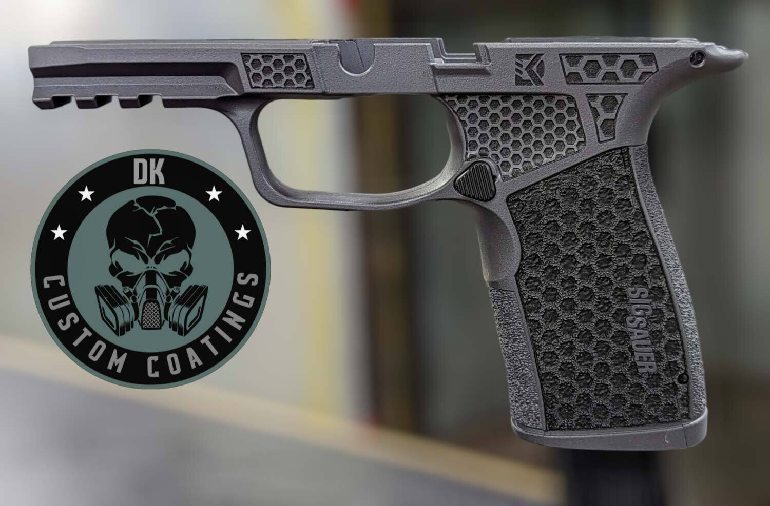 Sig Sauer P365 X Macro Grip Module - Sniper Gray Cerakote - DK's ...