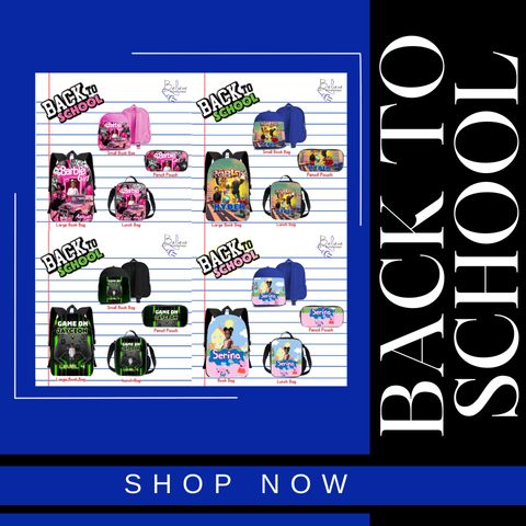 Custom Back-to-School Gear | iBelieve Enterprises