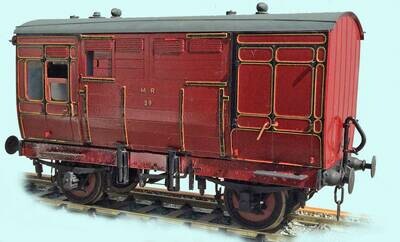 7mm Scale Celtic Connection Wagon Kits